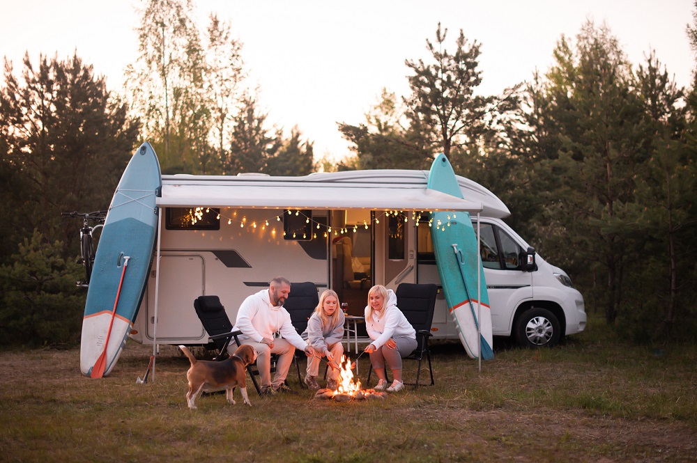 Last minute een weekend weg met de camper: verblijf tips! | Van Acht ...