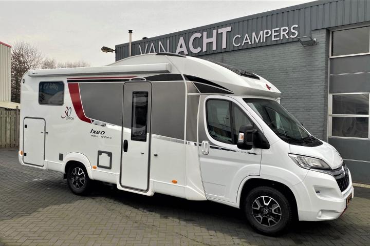 Burstner camper huren? Voordelig bij | Van Acht Campers
