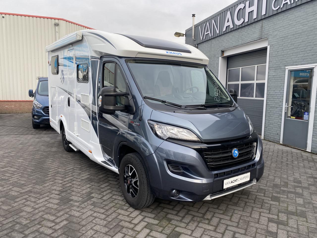 Camper compact type 1 | Van Acht Campers