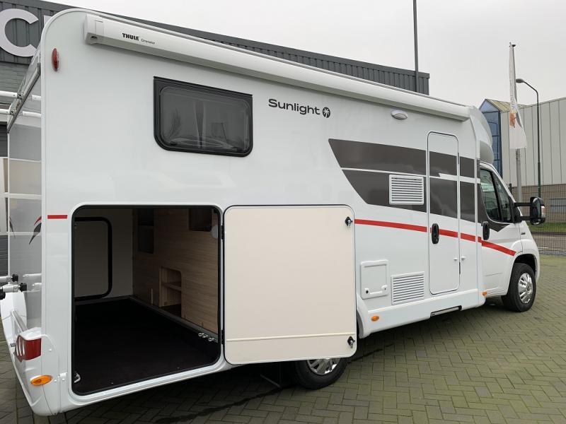 Sunlight T67S,4p | Van Acht Campers