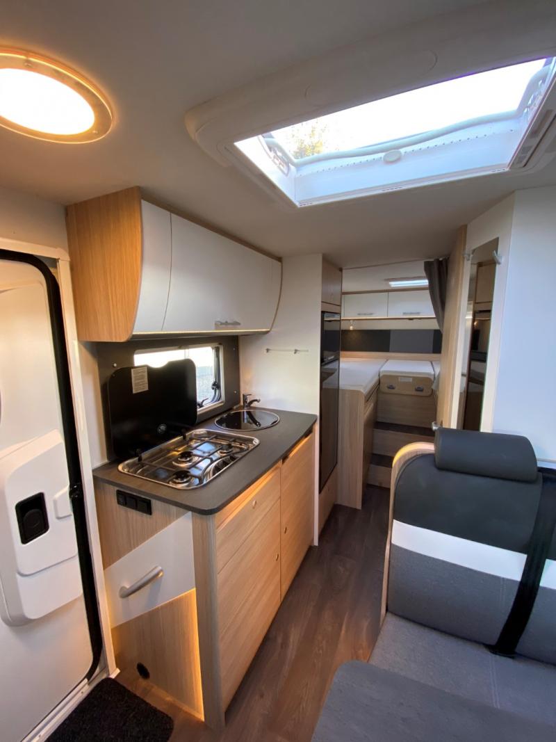 Sunlight T66, Automaat, 2p (2) | Van Acht Campers