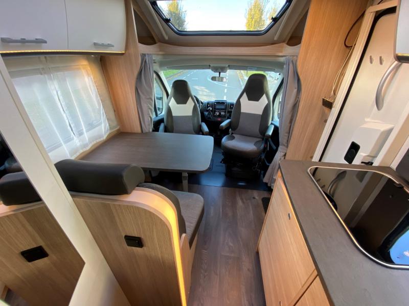 Sunlight T66, Automaat, 2p (2) | Van Acht Campers